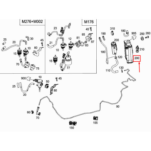 MERCEDES-BENZ S W222 Activated Charcoal Filter A2224707700 NEW GENUINE ...