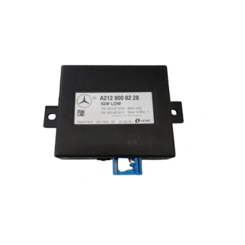 MERCEDES-BENZ E Cabrio A207 Chassis Gateway Control Unit A2129008228 ...