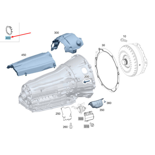 MERCEDES-BENZ GLE W167 Access Opening In Oil Pan Cap A0009988890 NEW ...