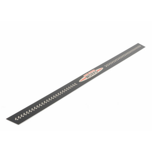 MINI COUPE R58 Right Door Metal Entry Strip Sill 51477406651 7406651 ...