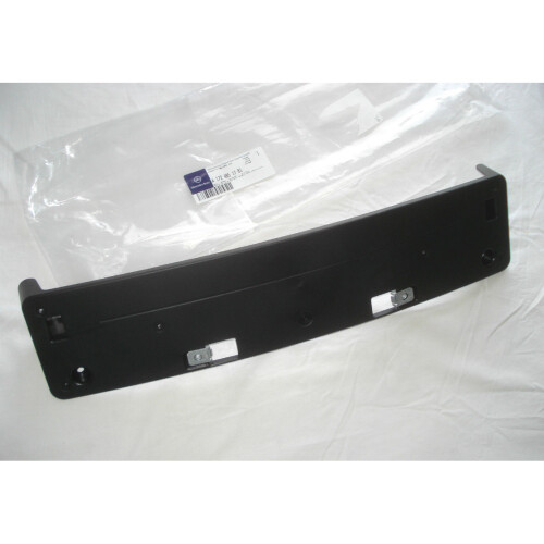 MERCEDES-BENZ SLK R172 Front Bumper License Plate Holder A1728851781 ...