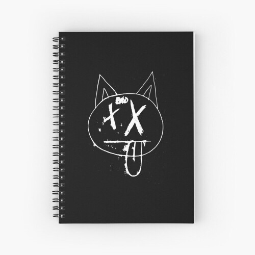 Spiral Notebook XXXTentacion emoji A5 120 Pages on OnBuy