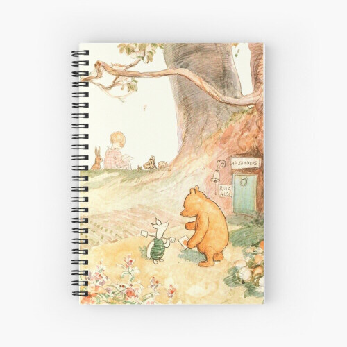 Spiral Notebook Winnie the Pooh - Friends Forever A5 120 Pages on OnBuy
