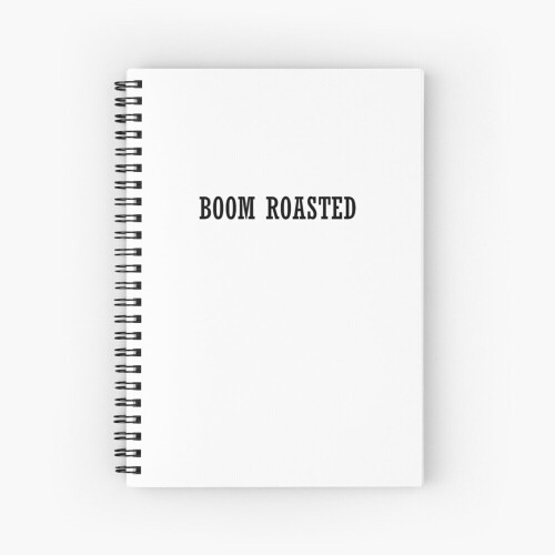 Spiral Notebook Boom Roasted - Michael Scott - the Office (US) A5 120 ...