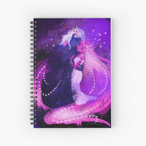 Spiral Notebook Hades Persephone (Lore Olympus) A5 120 Pages on OnBuy