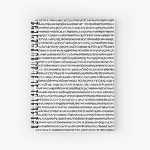 Spiral Notebook The Entire Bee Movie Script A5 120 Pages on OnBuy