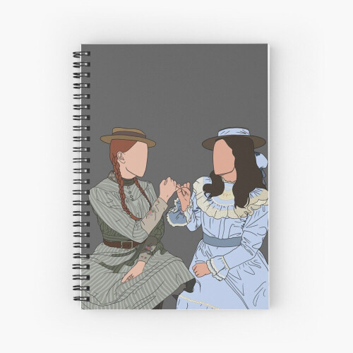 Spiral Notebook anne n diana: anne with an e A5 120 Pages on OnBuy
