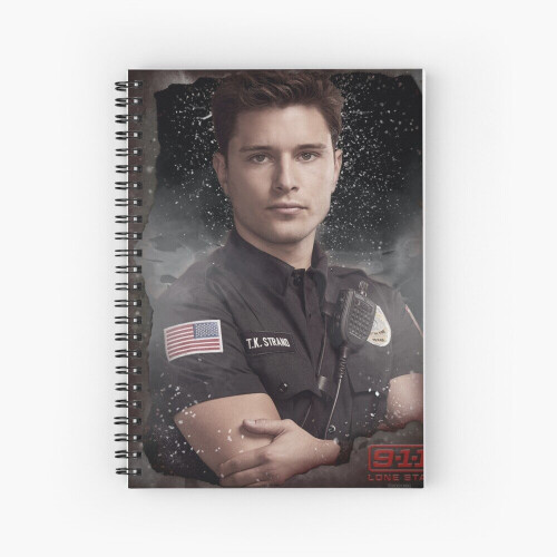 Spiral Notebook 9-1-1: Lone Star - TK Strand - Burned A5 120 Pages on OnBuy