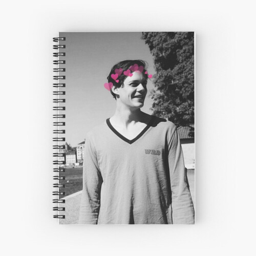 Spiral Notebook Celebrity: Bill Skarsgard A5 120 Pages on OnBuy