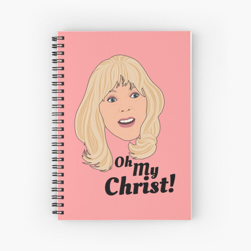 Spiral Notebook Gavin And Stacey Oh My Christ A5 120 Pages on OnBuy