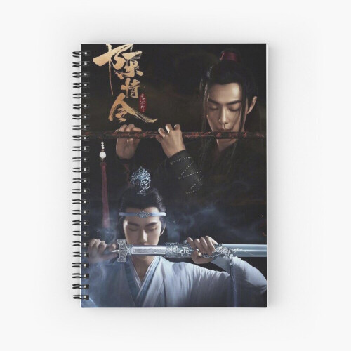 Spiral Notebook The Untamed Bromance poster A5 120 Pages on OnBuy