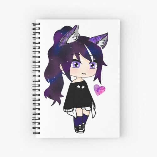 Spiral Notebook Gacha Life - Cute Gacha Girl - A5 120 Pages on OnBuy