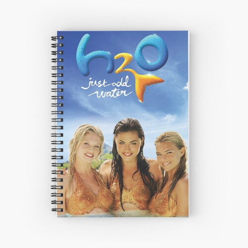Spiral Notebook H2O Just Add Water A5 120 Pages on OnBuy