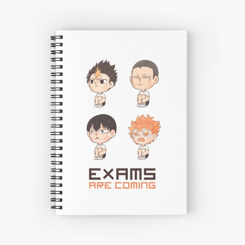 Spiral Notebook Exams are COMING A5 120 Pages on OnBuy