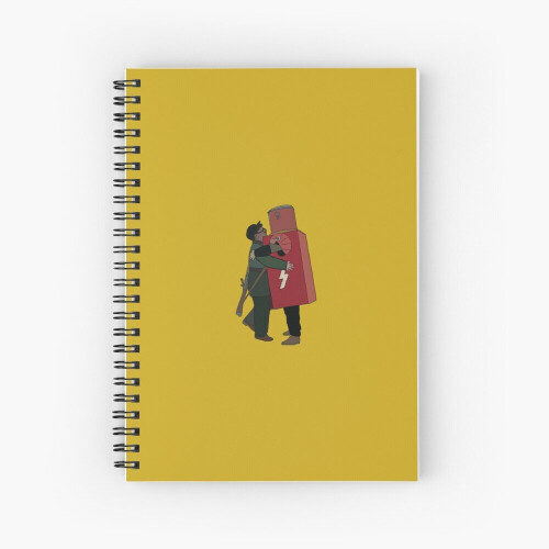 Spiral Notebook Jojo Rabbit - Jojo and Yorki A5 120 Pages on OnBuy