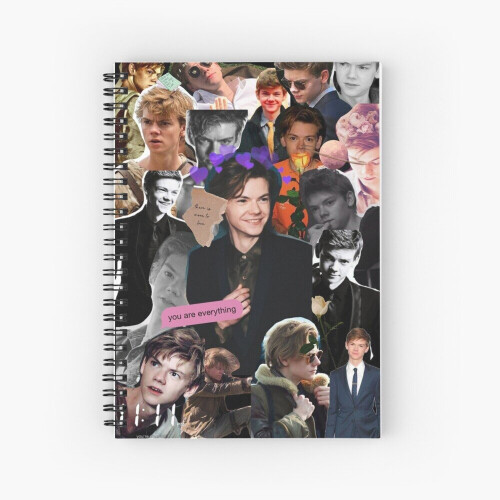 Spiral Notebook Thomas Brodie Sangster :) A5 120 Pages on OnBuy
