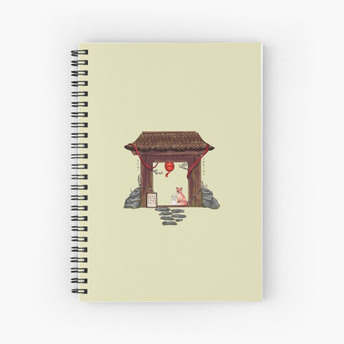 Spiral Notebook PuQi Shrine - Heaven Official's Blessing A5 120 Pages ...