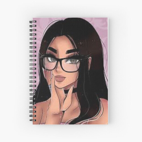 Spiral Notebook SSSniperwolf A5 120 Pages on OnBuy