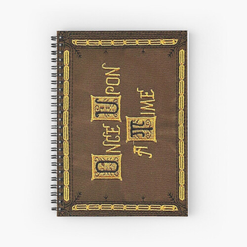Spiral Notebook Once Upon A Time - Henry Mills Book A5 120 Pages on OnBuy