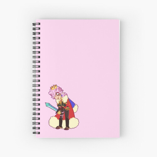 Spiral Notebook Technoblade Chibi artwork A5 120 Pages on OnBuy