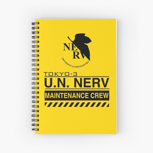Spiral Notebook TOKYO-3 NERV A5 120 Pages on OnBuy