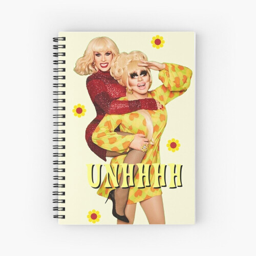 Spiral Notebook unhhhh A5 120 Pages on OnBuy