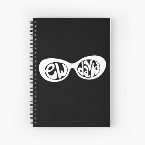 Spiral Notebook Ew, David. The iconic Schitt's Creek Alexis Rose to ...