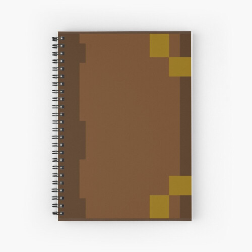 Spiral Notebook Minecraft Inspired Journal A5 120 Pages on OnBuy
