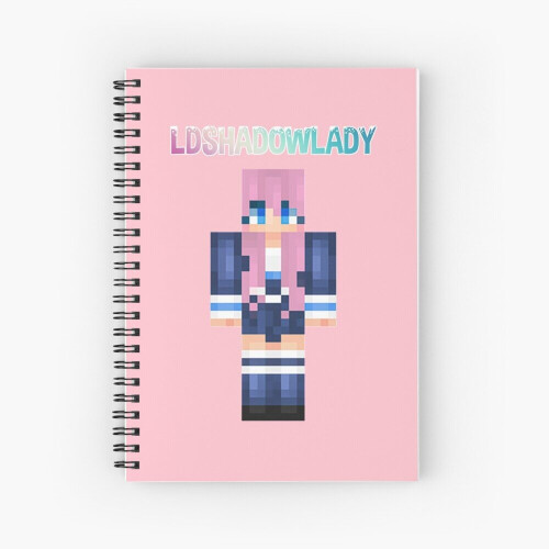 Spiral Notebook Fanart Cute LDShadowLady Skink Color A5 120 Pages on OnBuy