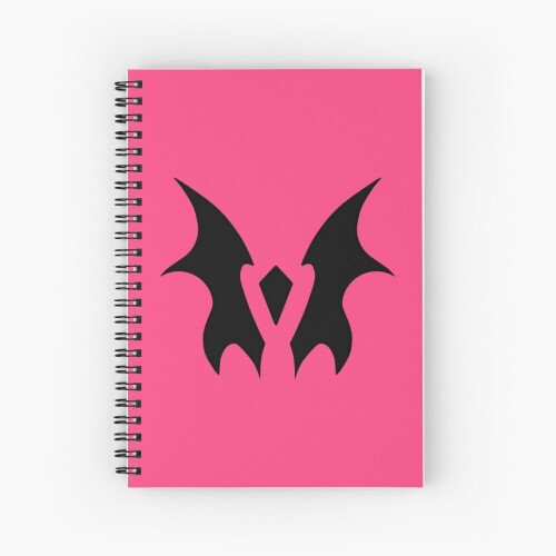 Spiral Notebook Horde(She-Ra) Symbol [Pink Background] A5 120 Pages on ...