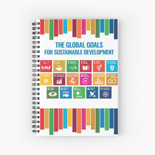 Spiral Notebook The Global Goals for Sustainable Development - UN ...