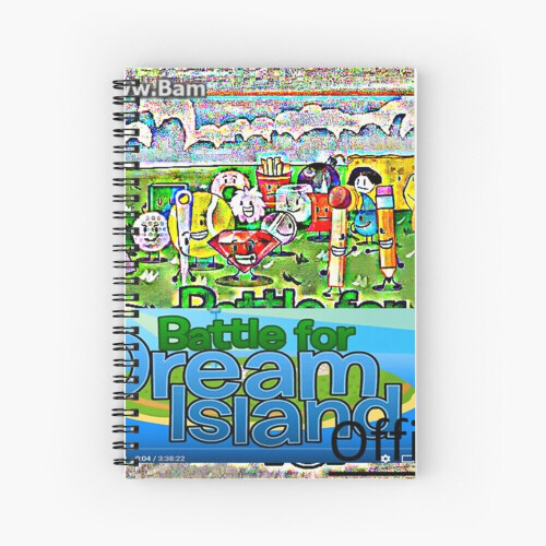 Spiral Notebook a BFDI A5 120 Pages on OnBuy