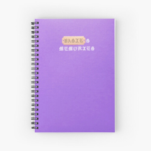 Spiral Notebook Basil's photo album OMORI A5 120 Pages on OnBuy