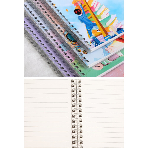 Spiral Notebook thomas brodie sangster A5 120 Pages on OnBuy