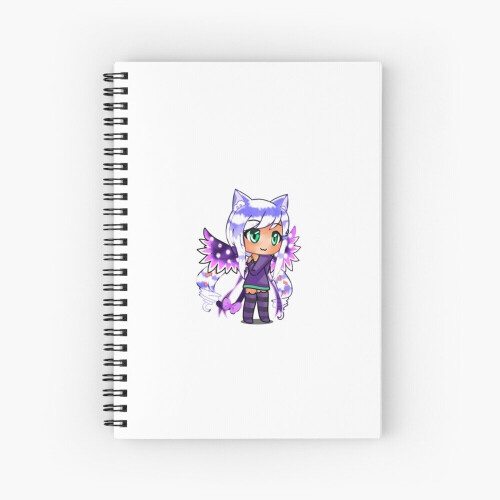 Spiral Notebook Oc in Gacha Life 2 A5 120 Pages on OnBuy