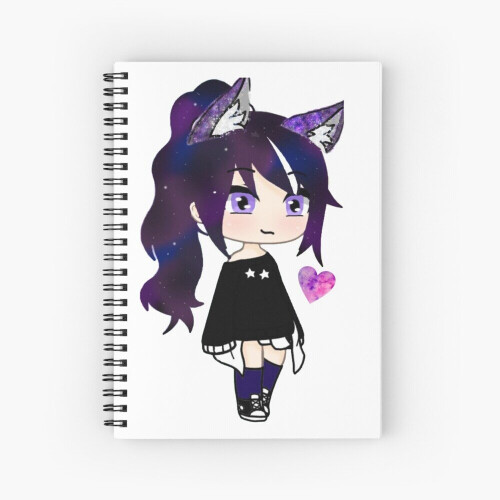Spiral Notebook Gacha Life Gacha Life Series Glmm A5 120 Pages On Onbuy