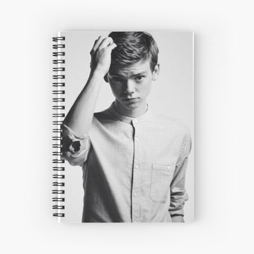 Spiral Notebook Thomas Brodie-Sangster 9 A5 120 Pages on OnBuy