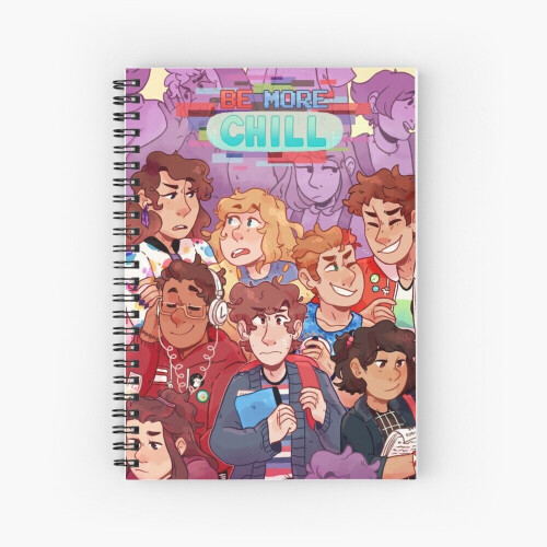 Spiral Notebook BMC fake comic poster A5 120 Pages on OnBuy
