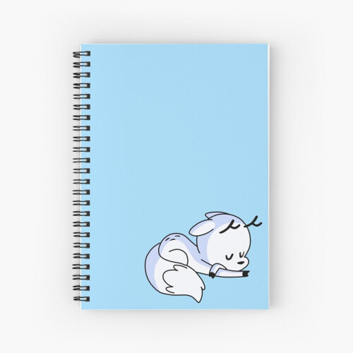 Spiral Notebook Sleeping Twig Hilda A5 120 Pages on OnBuy