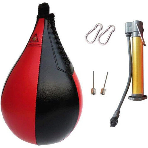 Pear Shape Boxing Speed Ball Evacuation Ball Muay Thai Fighting Ball ...