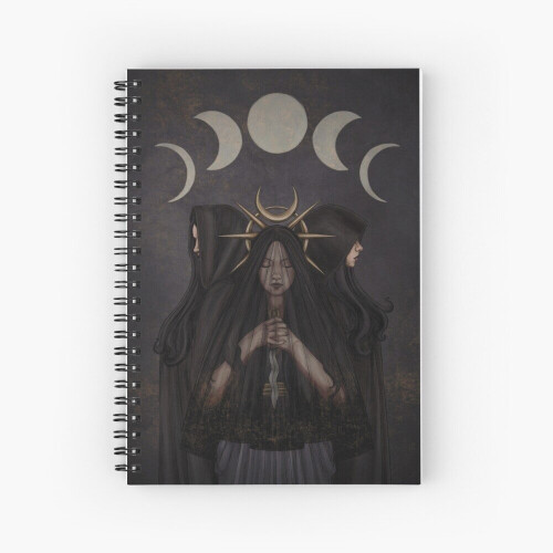 Spiral Notebook Hekate A5 120 Pages on OnBuy