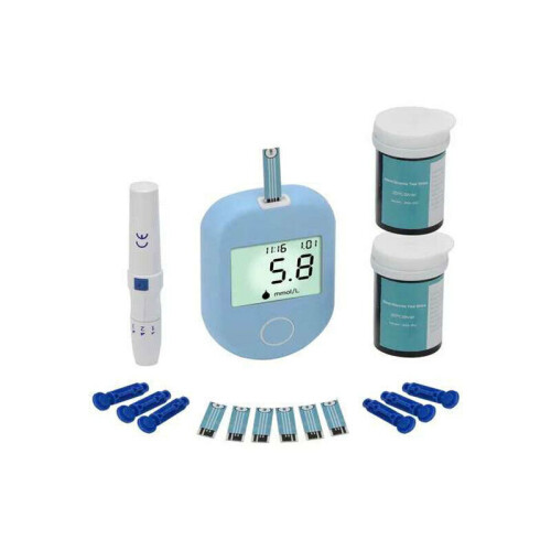 Blood Glucose Test Kit, Diabetes Blood Glucose Monitor Glucometer ...