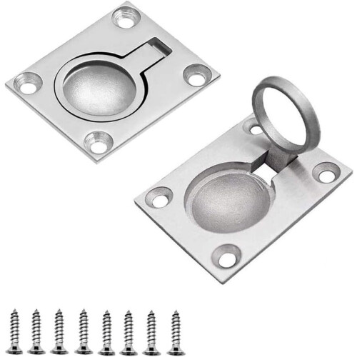 Lifting Accessory,Stainless Steel Marine Handle Recessed Boat Hatch ...