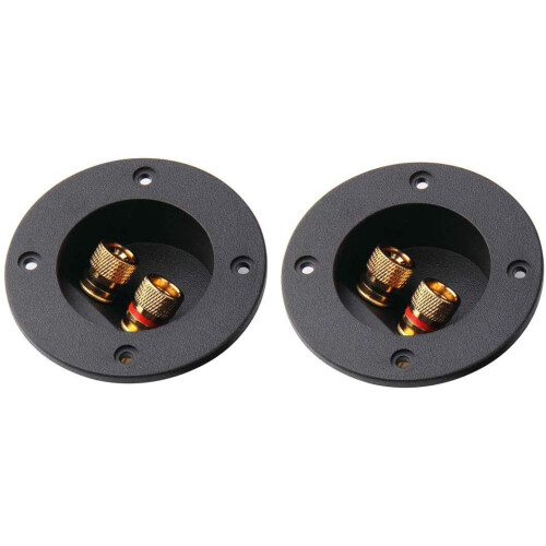 Way Speaker Terminal Block 2pcs Speaker Terminal Binding Post for ...