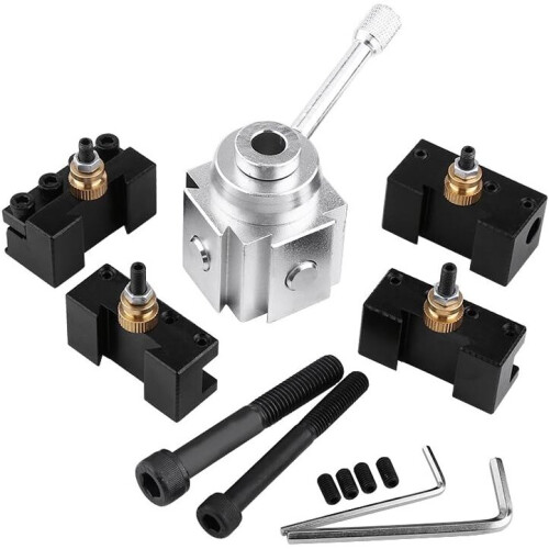 Quick Change Tool Lathe Tool Holder Mini CNC Quick Change Lathe Holder ...