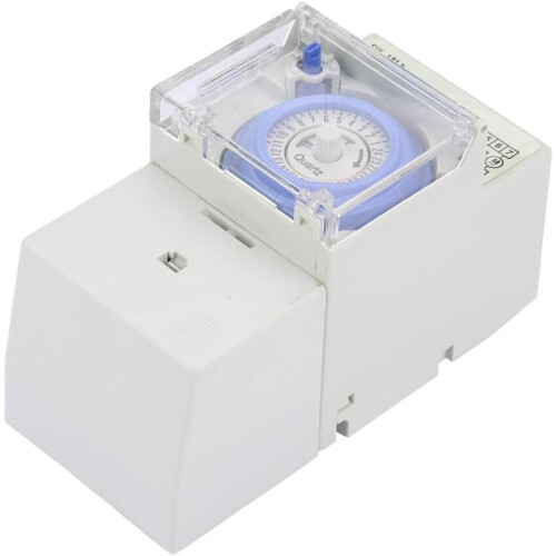 24 hour timer, DIN guide rail timer, 110-230v automatic mechanical ...