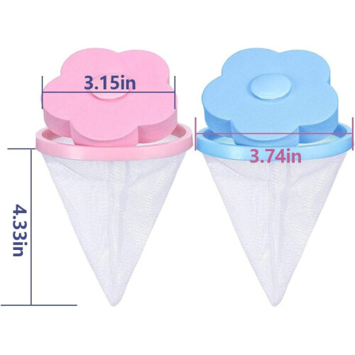 Pet Hair Cleaning Tool, Pet Hair Washing Machine, Floating Net Hair ...