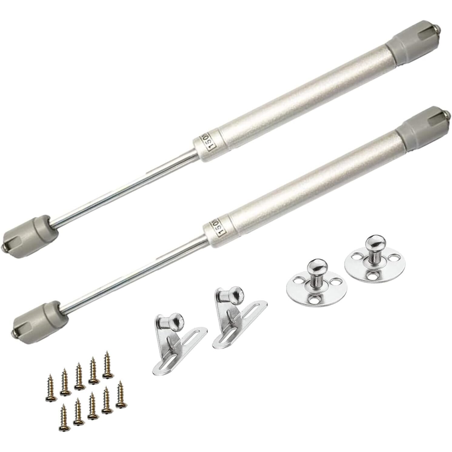 Hydraulic Gas Struts for Kitchen Cabinet Door Lift Damper Hinge, 150N ...