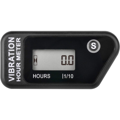 Digital Self-Powered Wireless Hour Meter, Vibration Activated ...