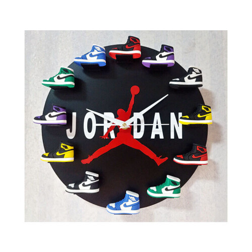 Home 30cm AJ1-12 Wall Clock , Dial Clock for Home Living Room Bedroom ...